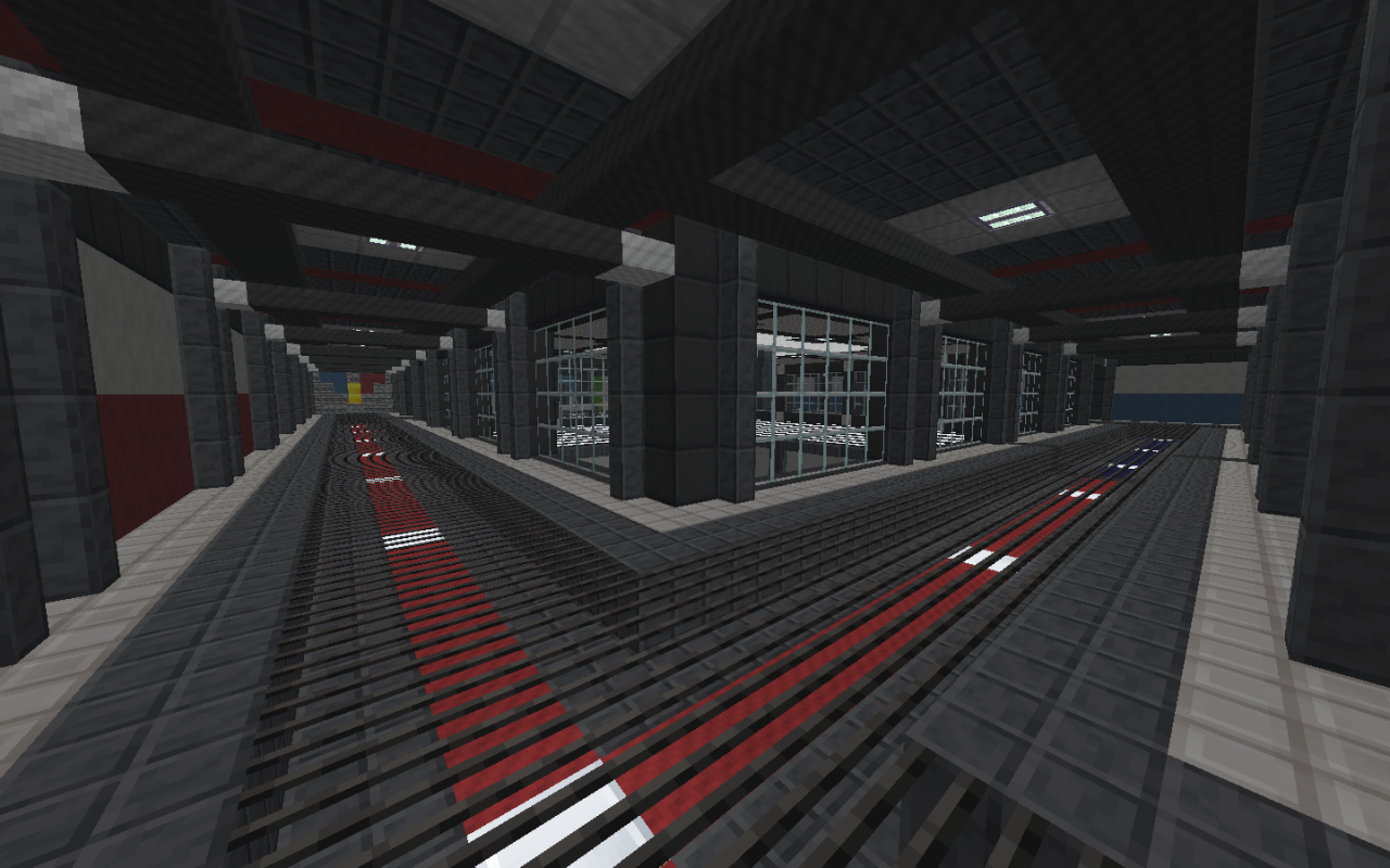 Classicube - CTF: training_grounds Minecraft Map