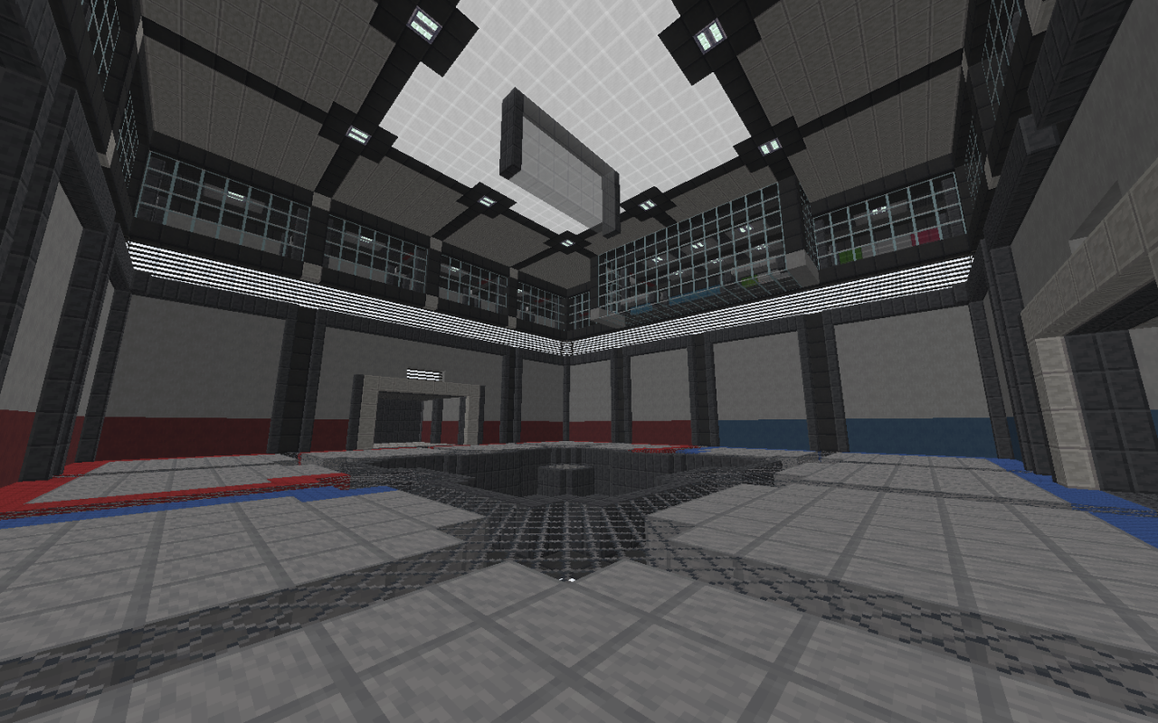 Classicube - CTF: training_grounds Minecraft Map