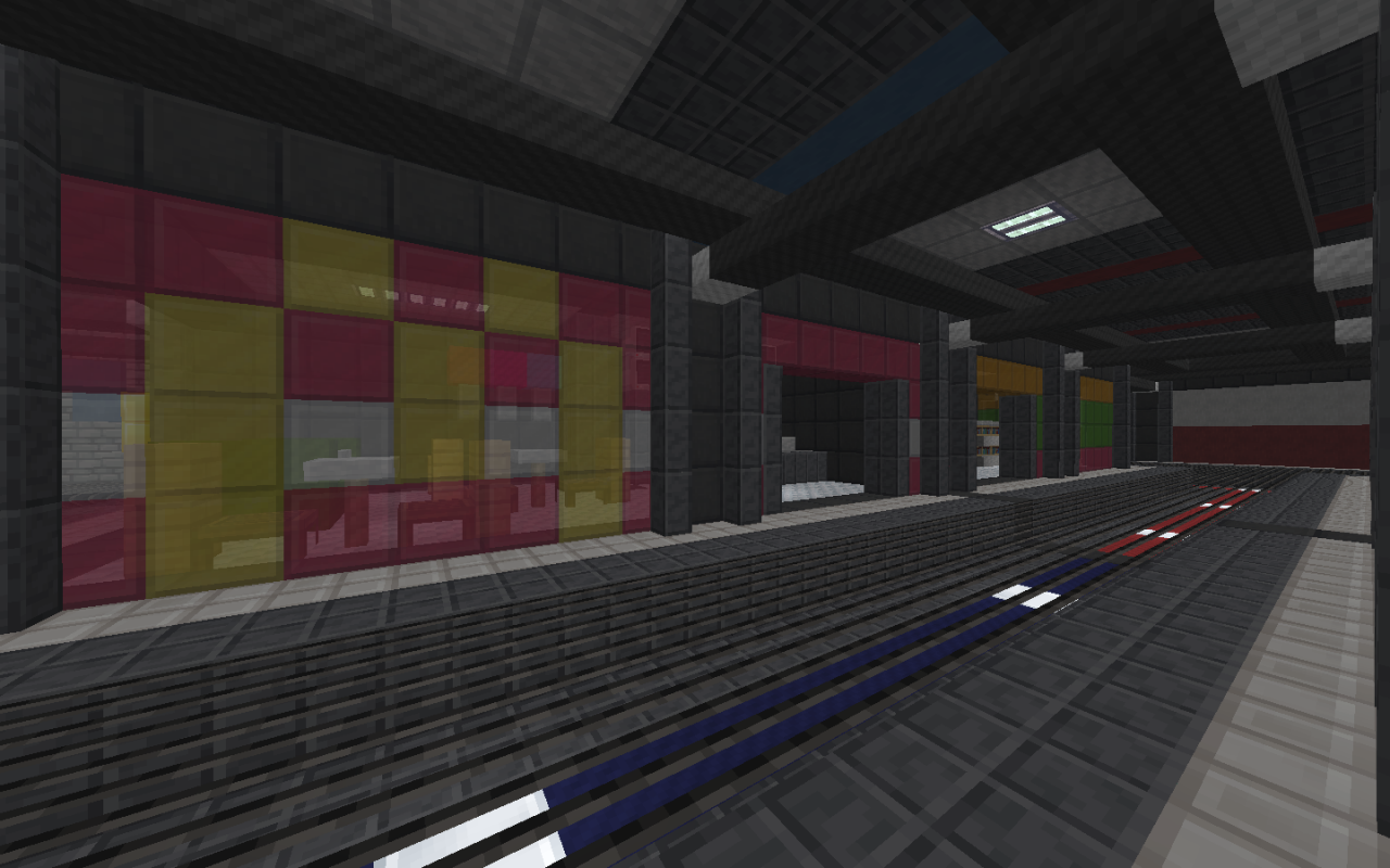 Classicube - CTF: training_grounds Minecraft Map