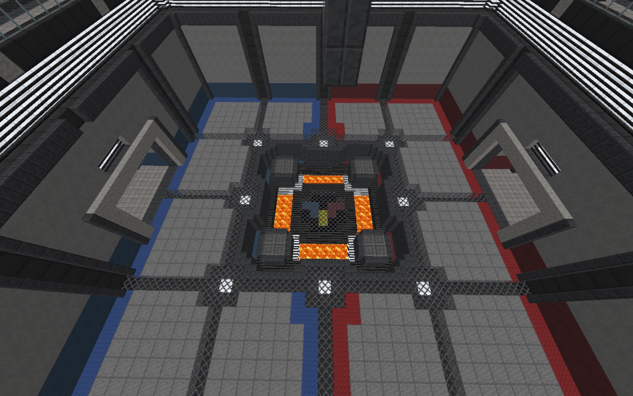 Classicube - CTF: training_grounds Minecraft Map