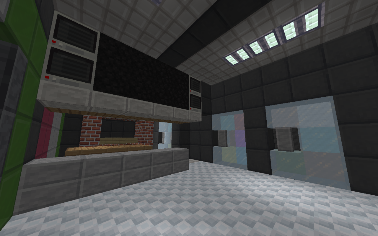 Classicube - CTF: training_grounds Minecraft Map