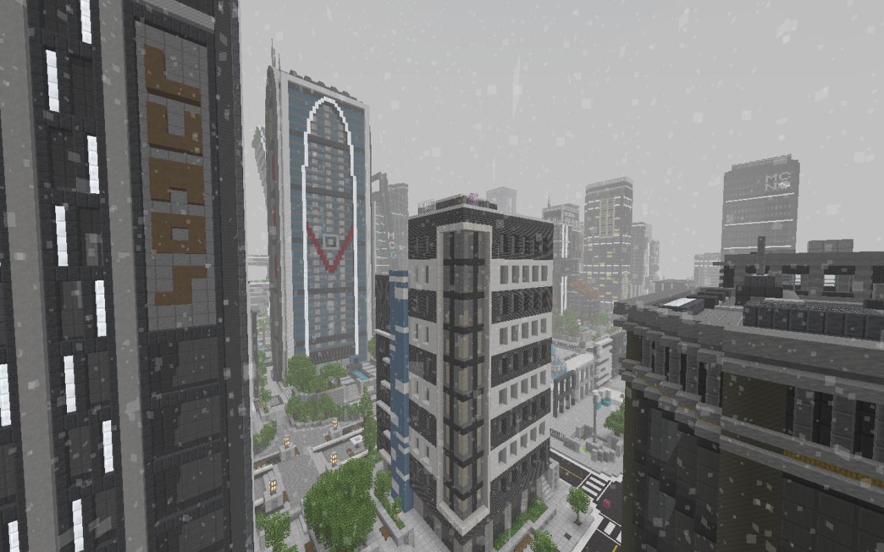 Classicube - New Valeria Minecraft Map