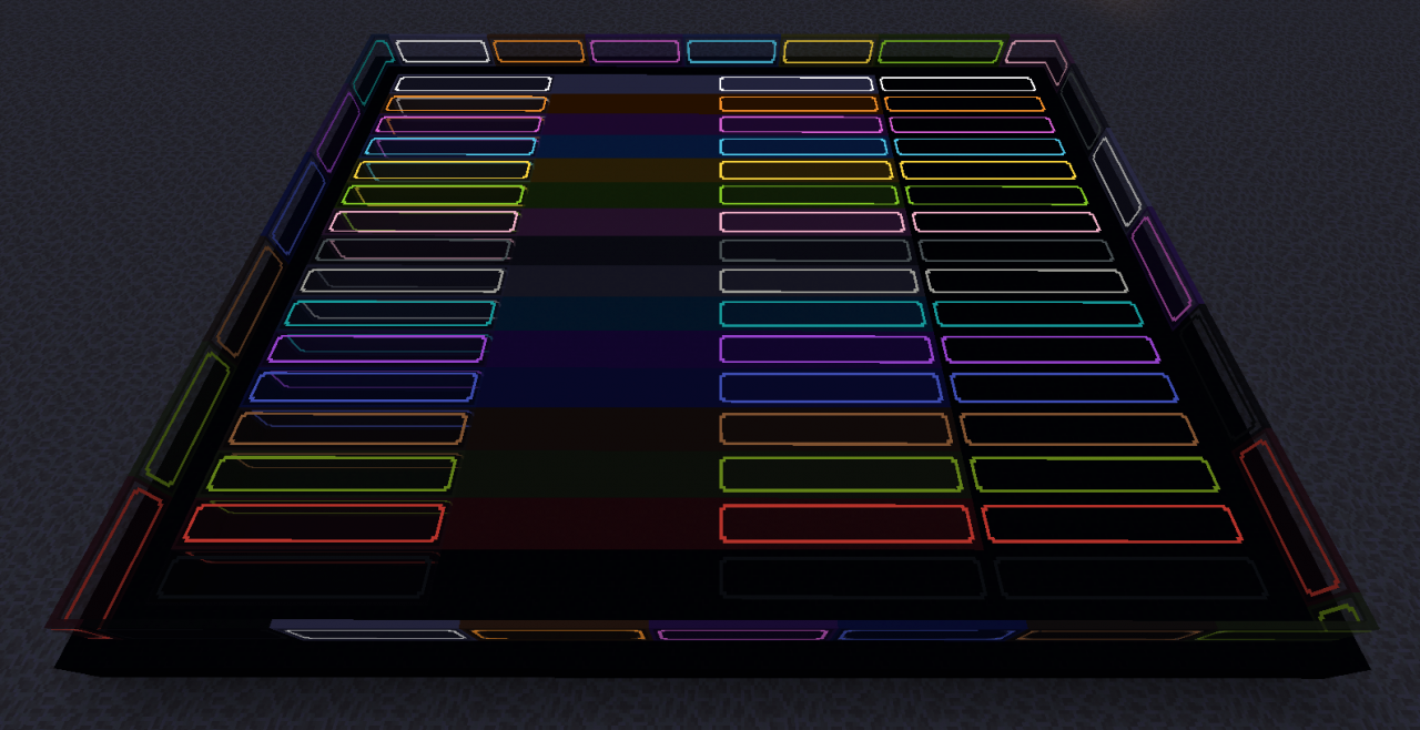 Glowing Lines - a Tron like TexturePack Minecraft Texture Pack