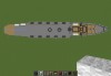 IJN Lightcruiser "Kitakami" Minecraft Map