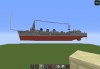 IJN Lightcruiser "Kitakami" Minecraft Map