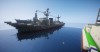 Three ships "Kitakami" Minecraft Map