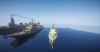 Three ships "Kitakami" Minecraft Map