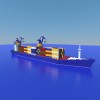 Container Ship XE Minecraft Map