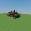 Leopard 2A6 Minecraft Map