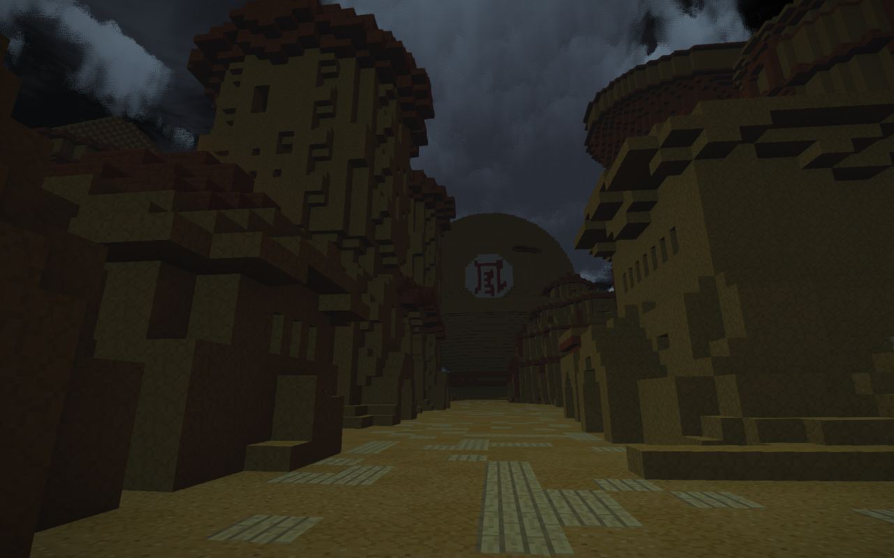 Naruto: Top Ramen Minecraft Server