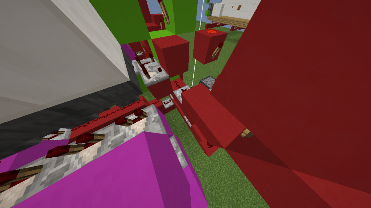 modular key code system Minecraft Map