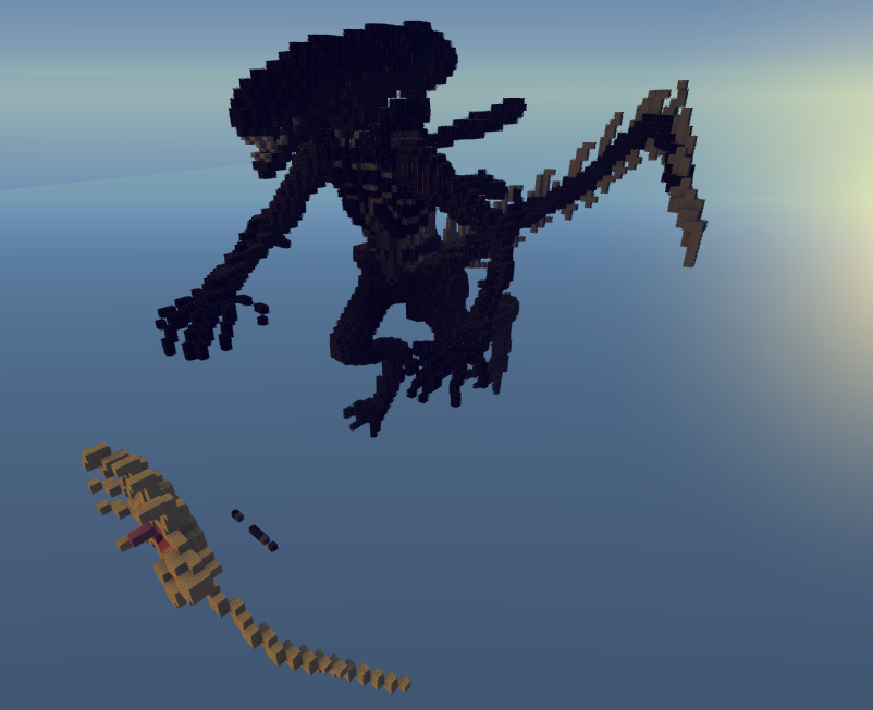 Xenomorph Drone / Alien Minecraft Map
