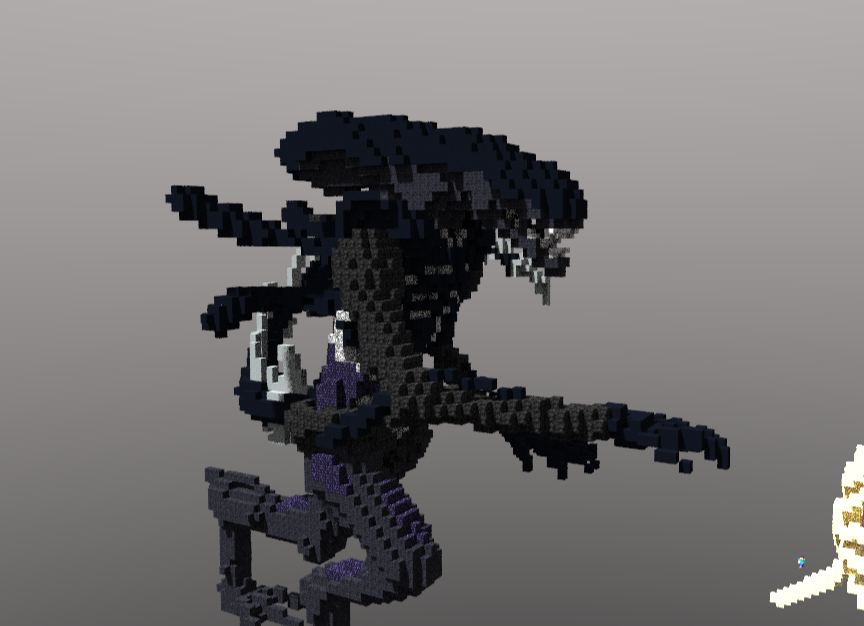 Xenomorph Drone / Alien Minecraft Map