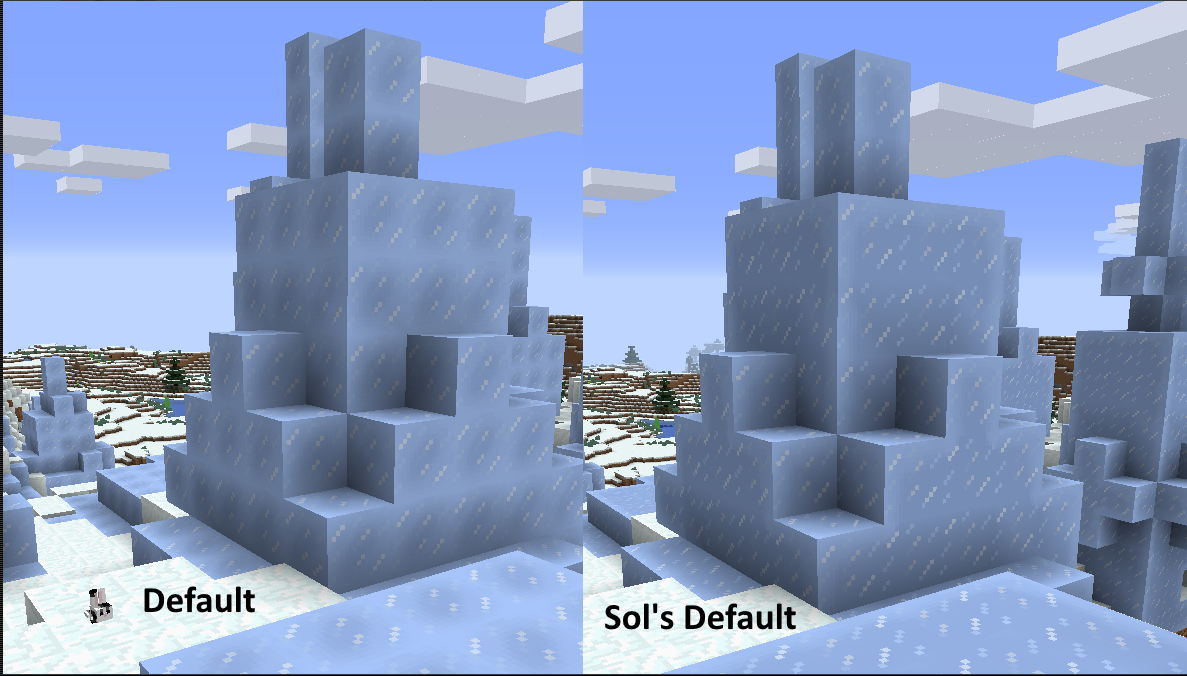 Sol's Default Minecraft Texture Pack