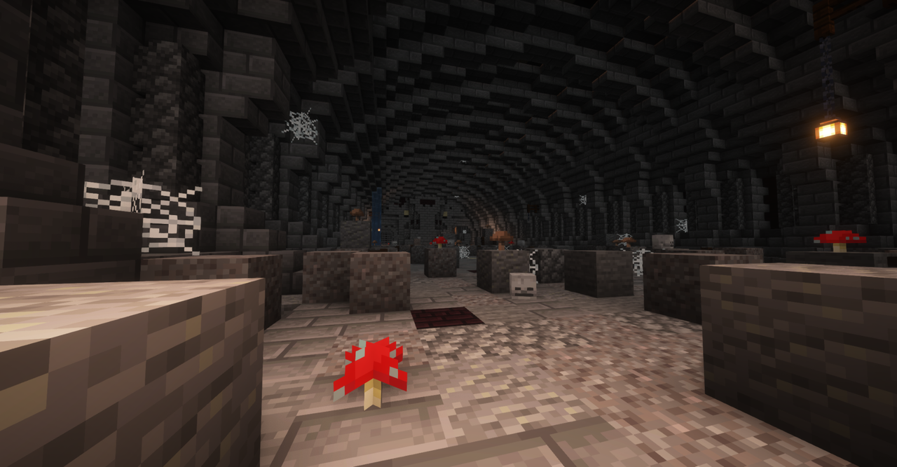 The Mines of Moria! Minecraft Map