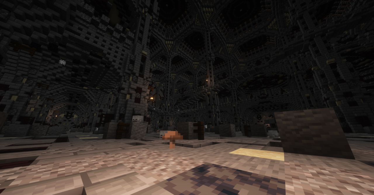 The Mines of Moria! Minecraft Map