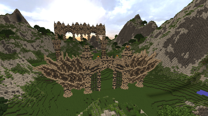 Akhmîm's Portal Minecraft Map