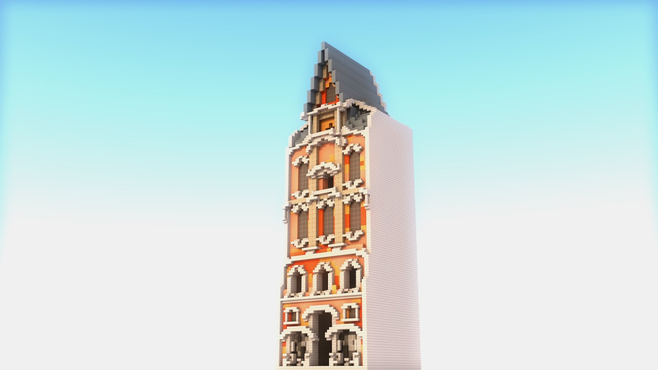 Old Tenement House Minecraft Map