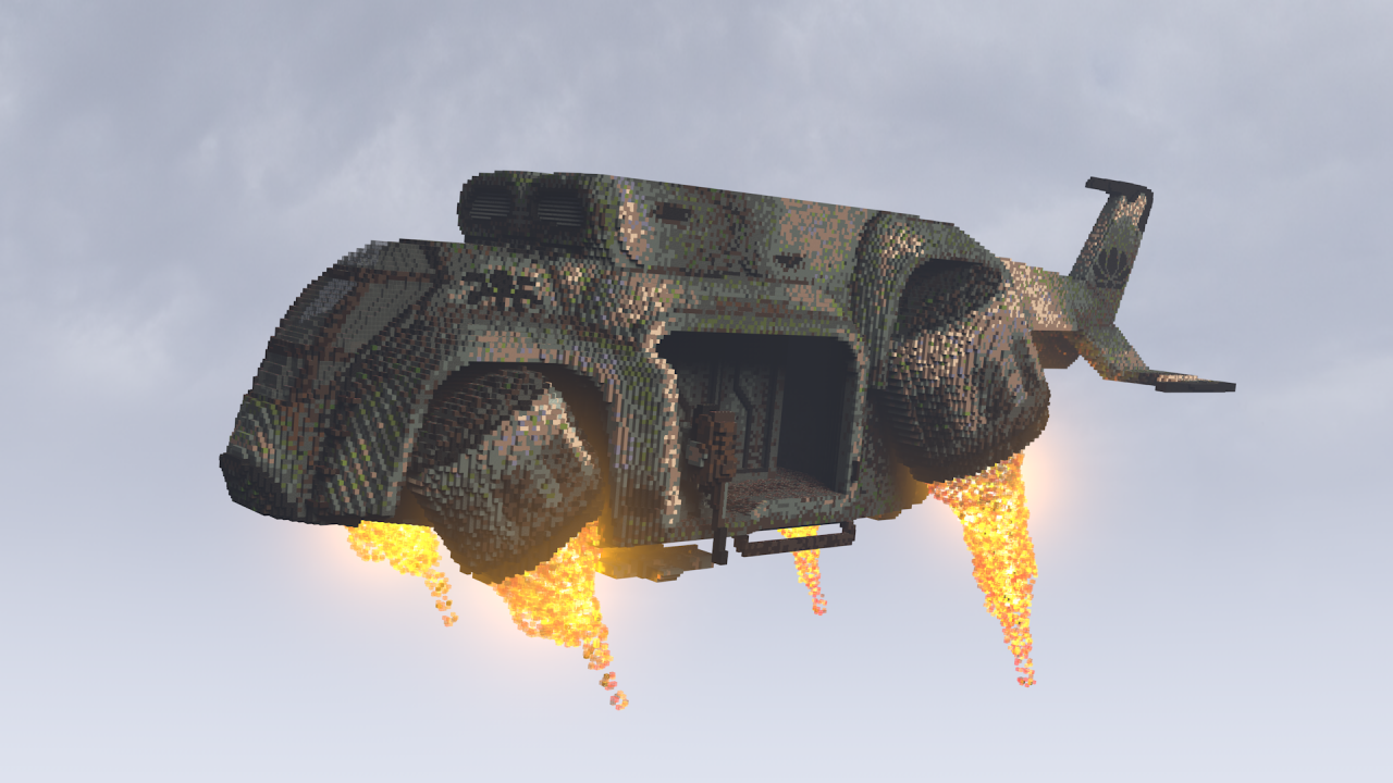 BTR-20 "Yastreb" | Battlefield 2142 [⬇] Minecraft Map