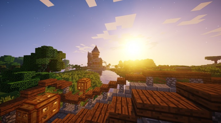 Poblado Medieval Minecraft Map