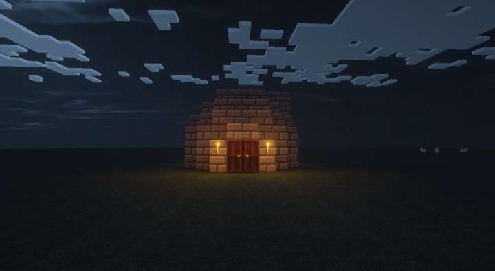 Simple Little House (NO BEDS) Minecraft Map
