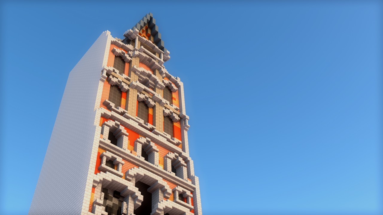 Old Tenement House Minecraft Map