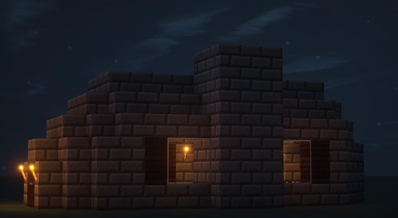 Simple Little House (NO BEDS) Minecraft Map