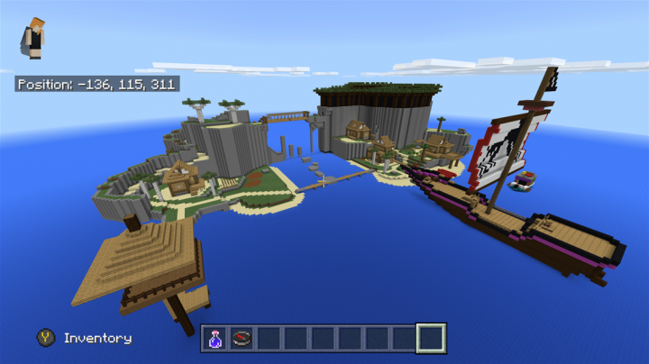 Wind Waker full minecraft playable remake Minecraft Map