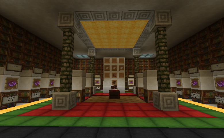 Minecraft Museum (Java) Minecraft Map