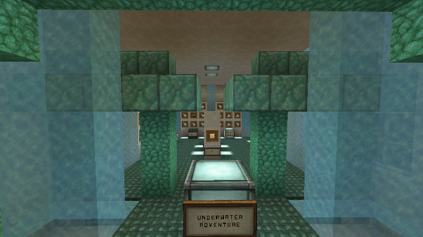 Minecraft Museum (Java) Minecraft Map