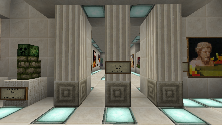 Minecraft Museum (Java) Minecraft Map