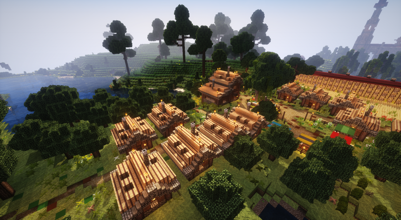 Endercore RPG PVP Kingdoms Minecraft Server