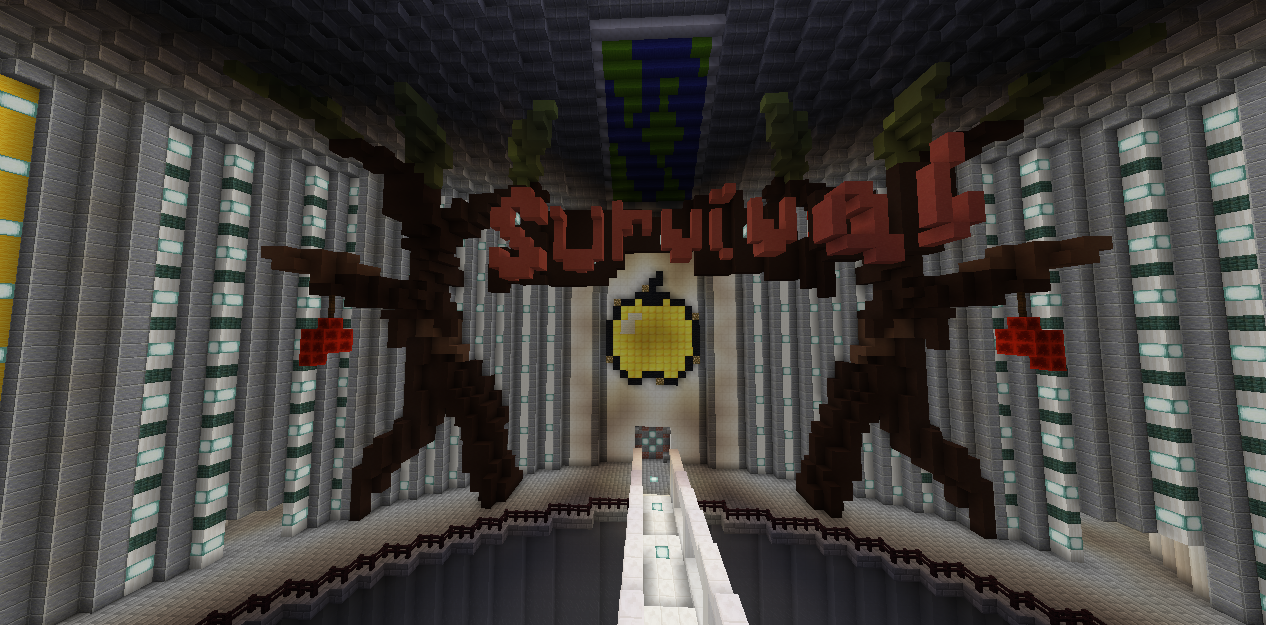 DreamMemory Spawn Minecraft Map