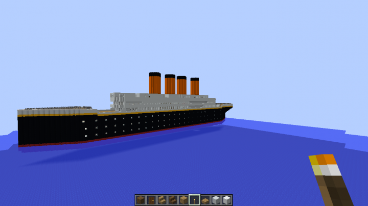 RMS Titanic (download in description) Minecraft Map