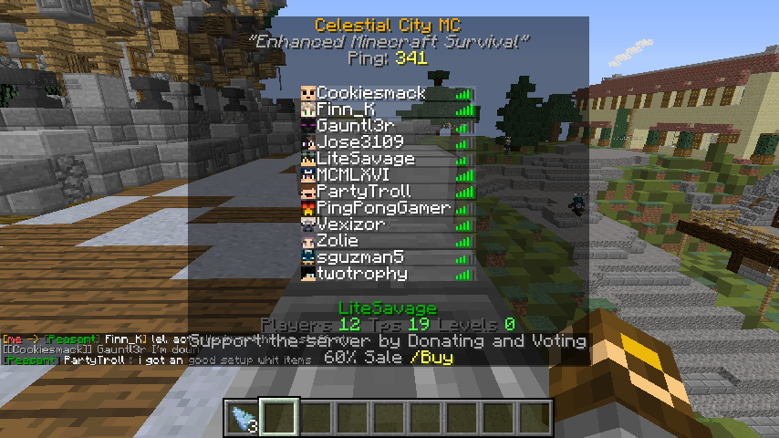 Celestial City MC Minecraft Server