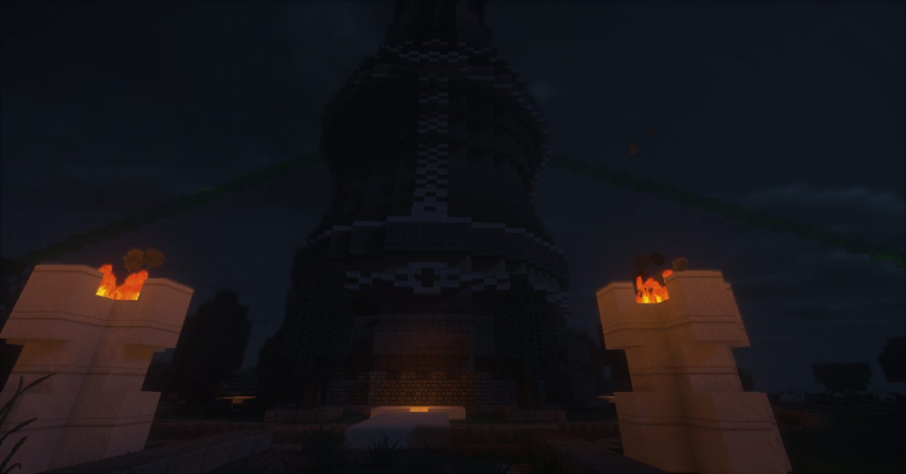 Epic Tower Building Minecraft Map