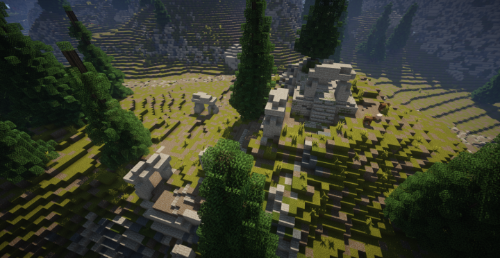 Ritual Stone (skyrim TES) Minecraft Map