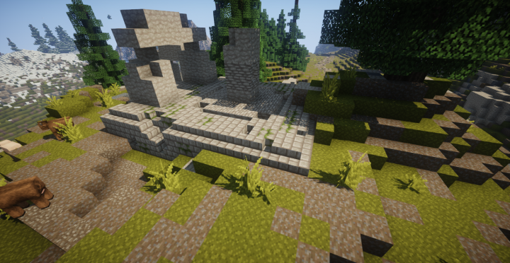 Ritual Stone (skyrim TES) Minecraft Map