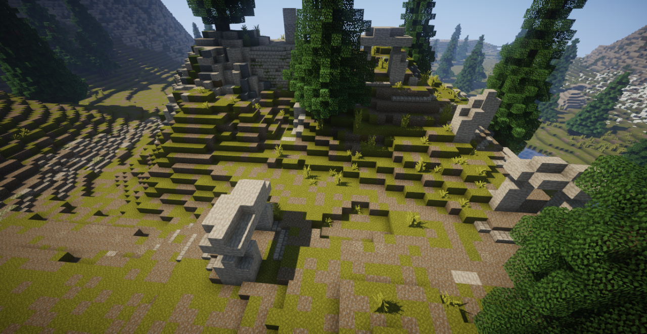 Ritual Stone (skyrim TES) Minecraft Map