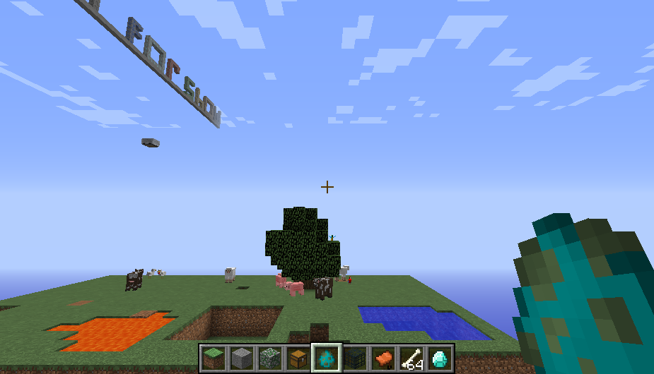 skyworld survival Minecraft Map