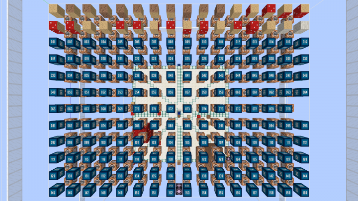 [BONUS] 192 MUSHROOM BLOCKS CUSTOM BLOCKS BLOCKSTATES Test Map ...