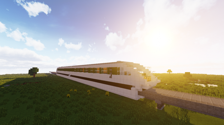 Transrapid Tr-06 Minecraft Map