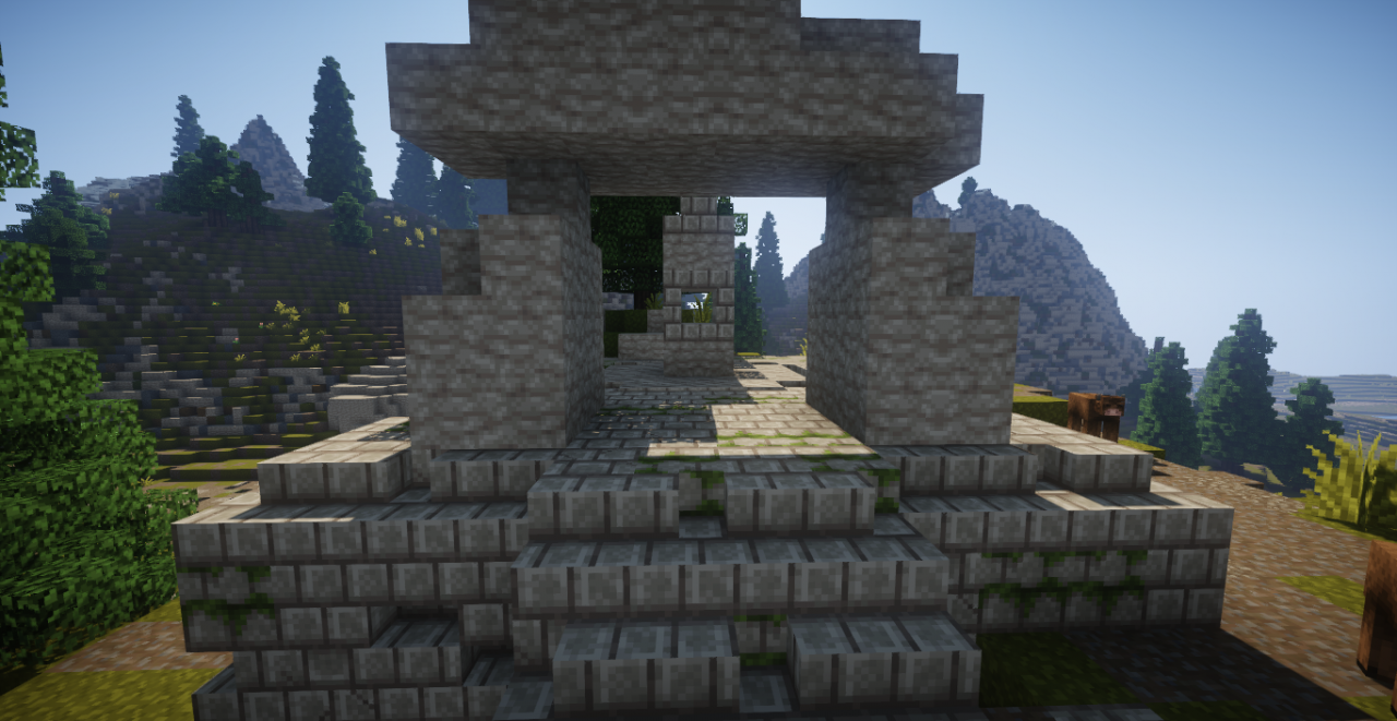 Ritual Stone (skyrim TES) Minecraft Map