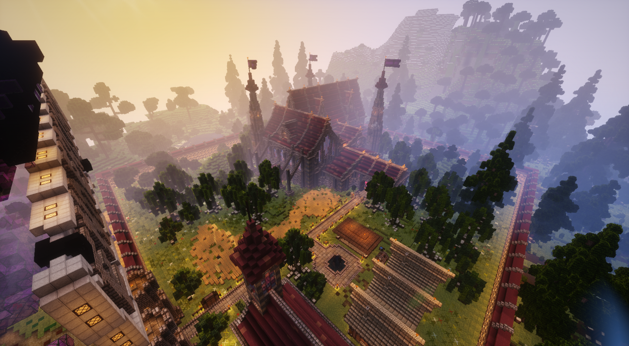 Endercore RPG PVP Kingdoms Minecraft Server