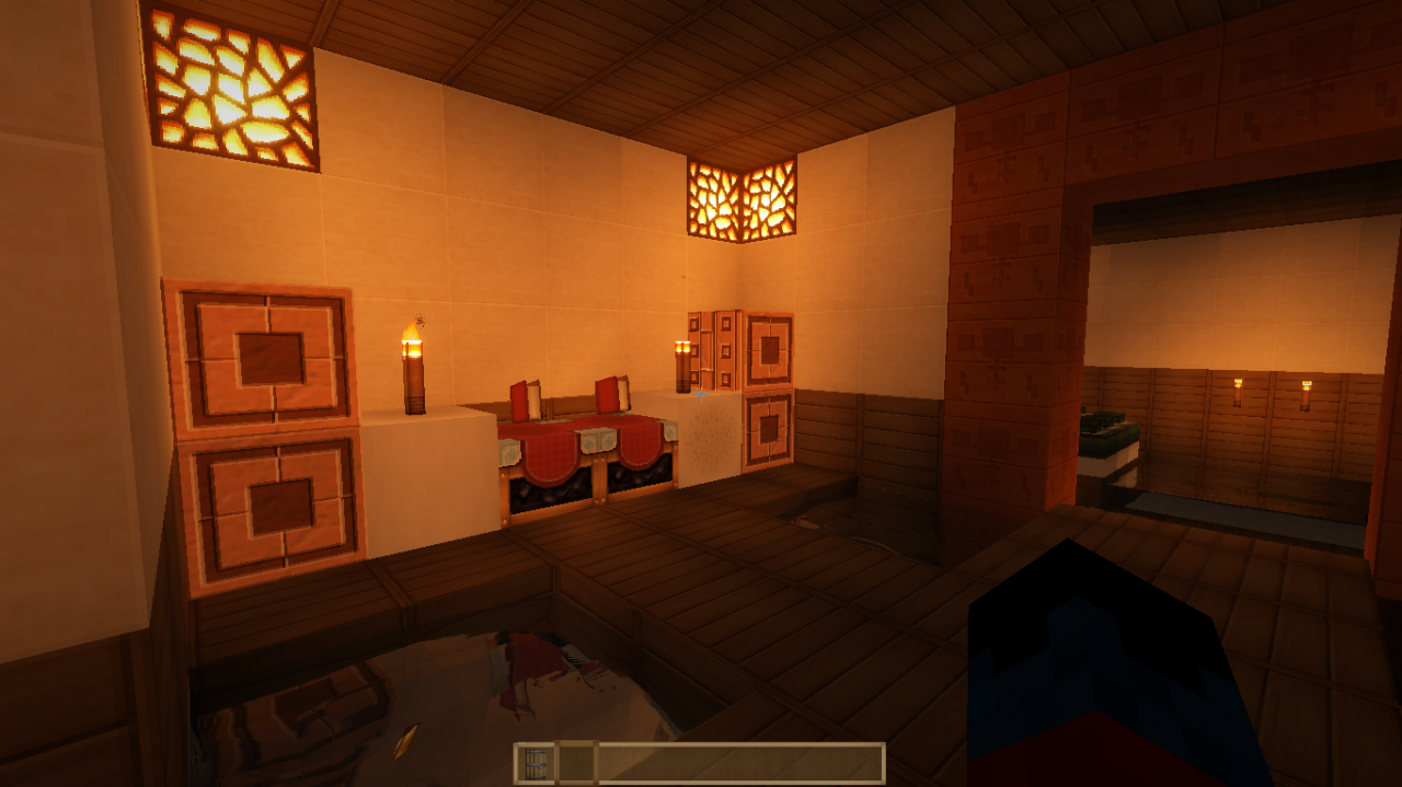 The interior counts Minecraft Map