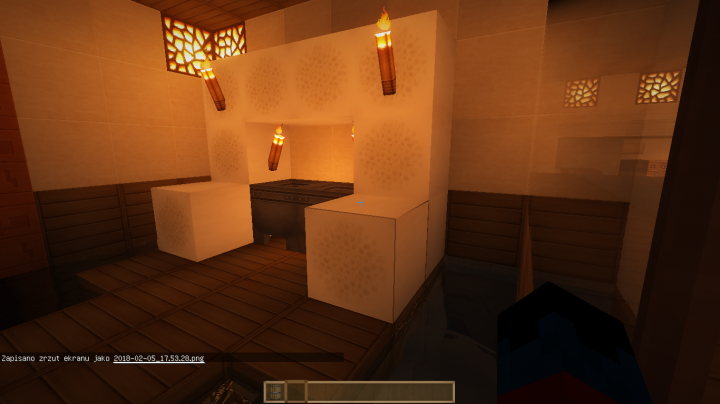 The interior counts Minecraft Map