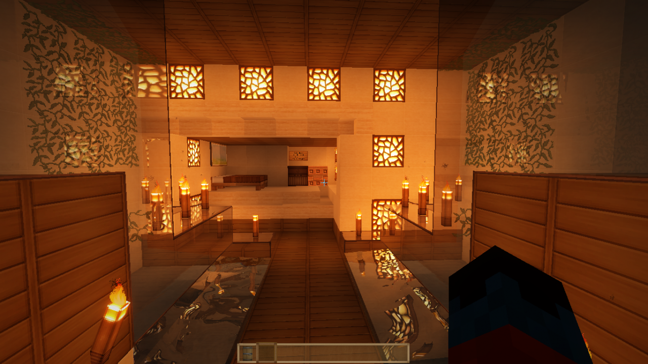 The interior counts Minecraft Map