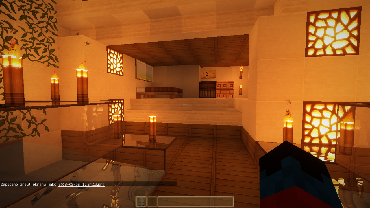 The interior counts Minecraft Map