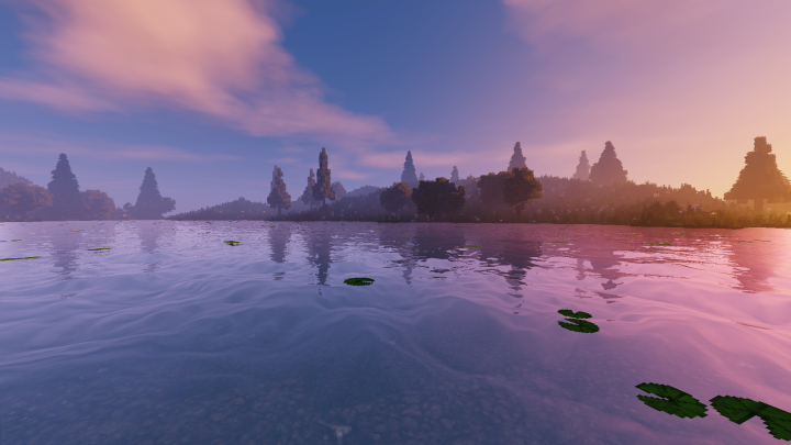 Υυmmγ' - Swamp Hills - 1k*1k Minecraft Map