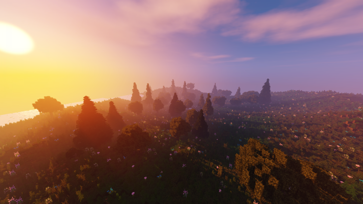 Υυmmγ' - Swamp Hills - 1k*1k Minecraft Map